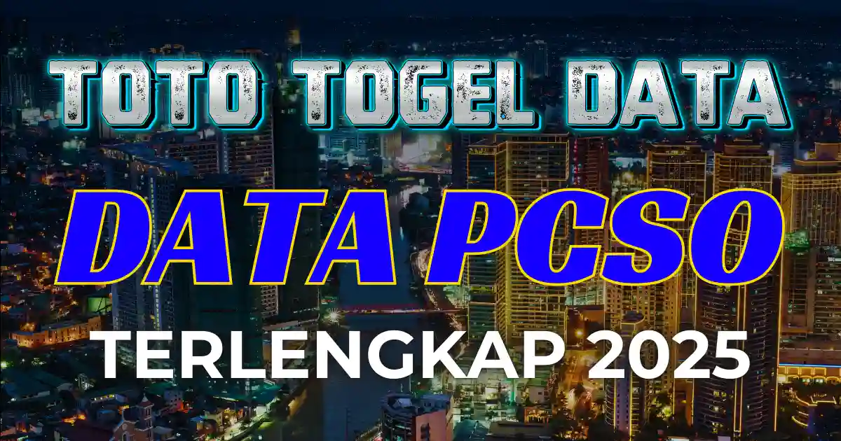 Keluaran Data PCSO Terlengkap, Pengeluaran PCSO Hari Ini - Toto Togel Data