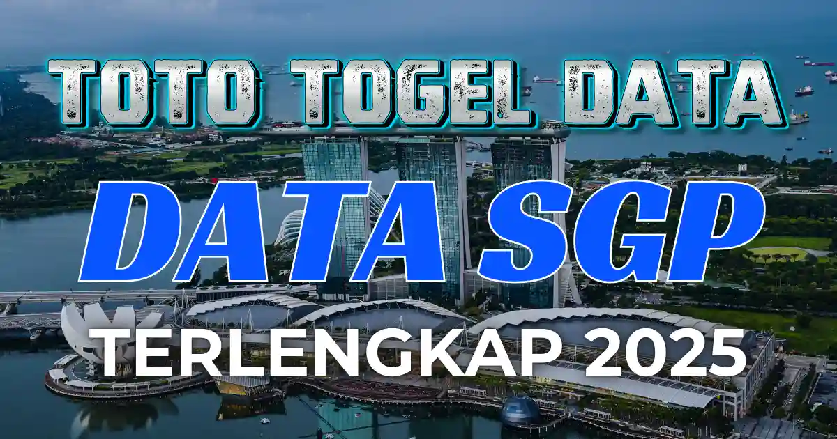 Data SGP - Keluaran Singapore Hari Ini, Pengeluaran Togel Sgp Pools - Toto Togel Data